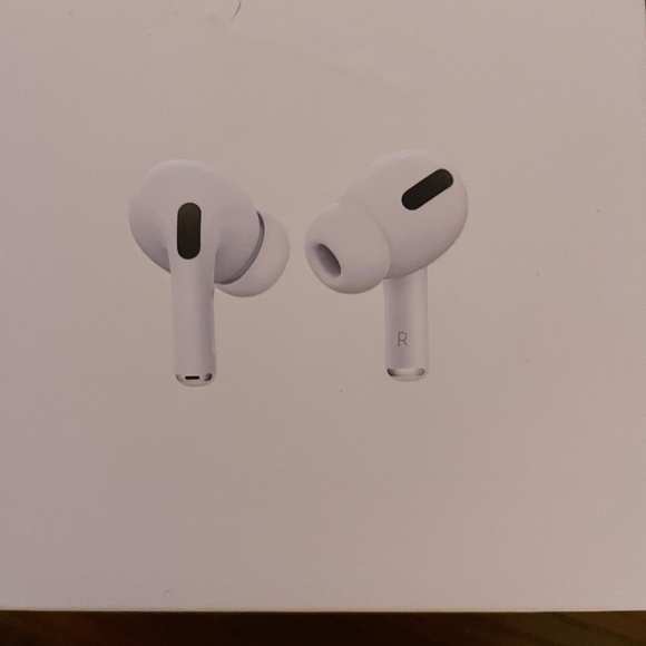 Apple | Headphones | Apple Air Pods Pro Noises Canceling White New And ...